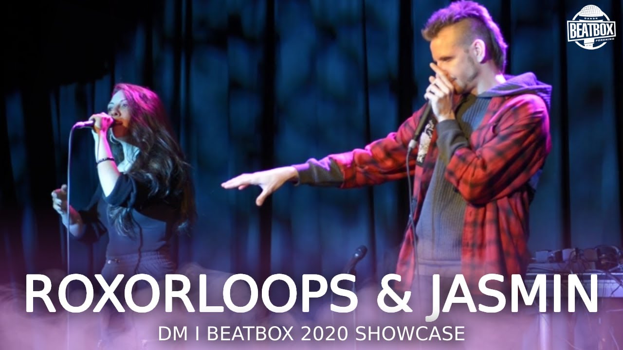 RoxorLoops & Jasmin - Judge Showcase - DM I Beatbox 2020 - YouTube