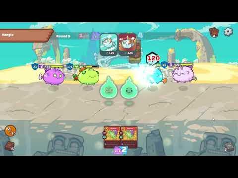 Axie Infinity PVP 3 - Terminator Double Plant vs Double Aqua Reptile - YouTube