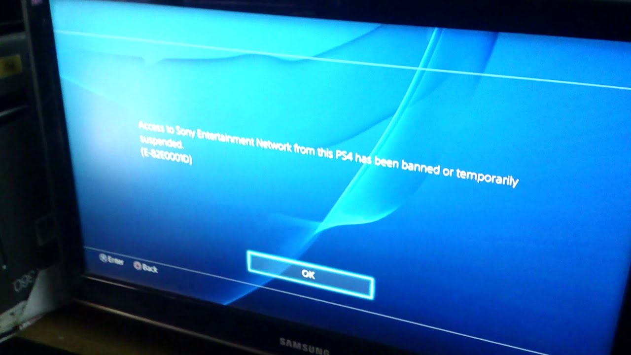 PS4 Got Banned or Suspend - YouTube