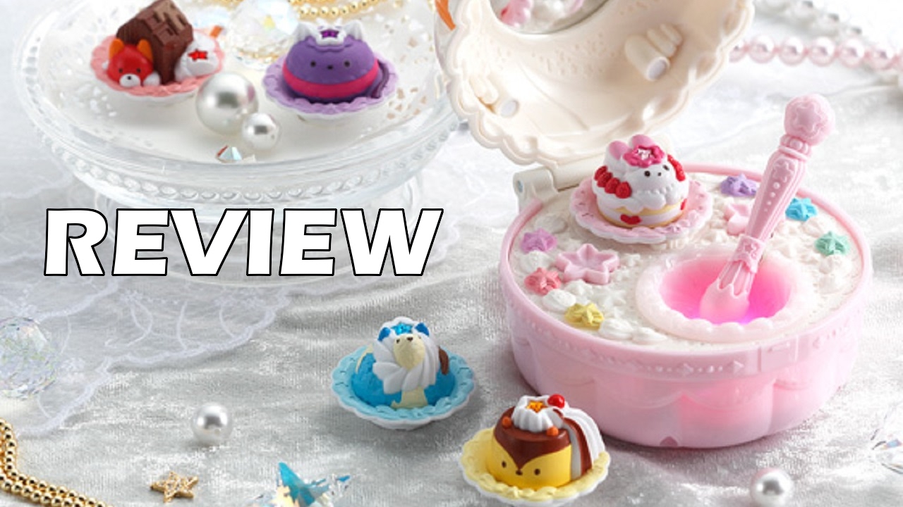 [REVIEW] KiraKira Precure A La Mode - MazeMaze Henshin Sweets Pact DX ...