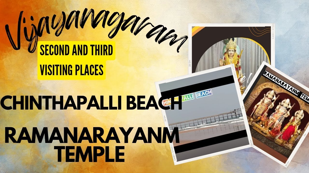 CHINTHAPalli beach and Ramanarayanm temple visiting places in ...