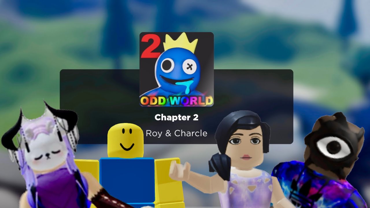 *NEW*Rainbow Friends Chapter 2 in Roblox! - YouTube