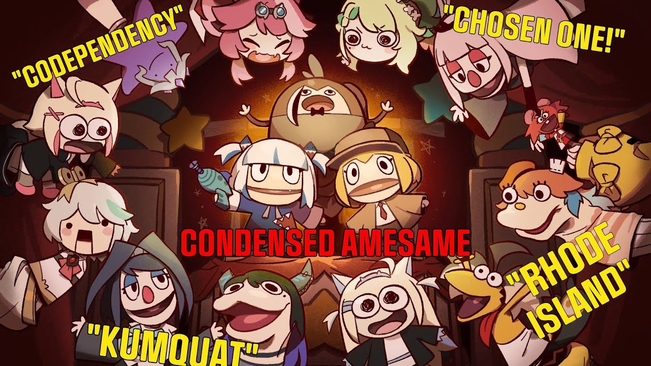 HoloEN confidently misspell words at the AmeSame Spelling Bee ...