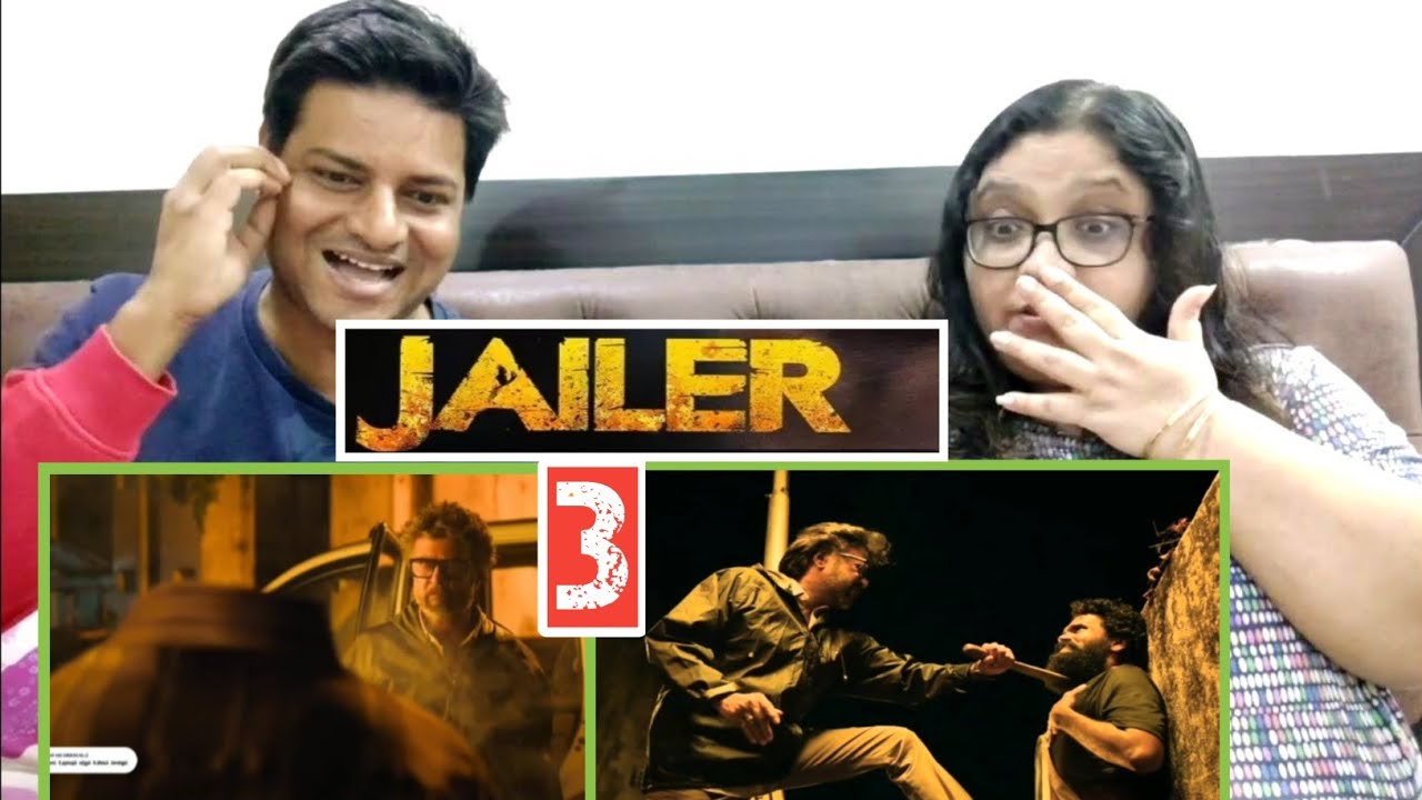 JAILER RAJINIKANTH MASS ACTION AVATAR SCENE REACTION | Rajinikanth ...