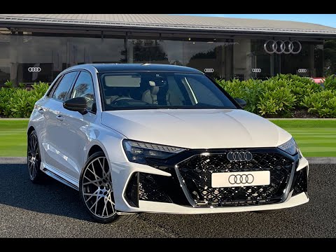 Brand New Audi RS3 Carbon Vorsprung Sportback | Carlisle Audi