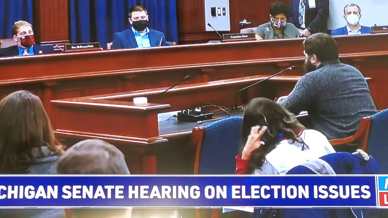 SHANE TREJO TESTIMONY: 50K BALLOTS 3AM VAN DUMPED BALLOTS w/JANICE ...