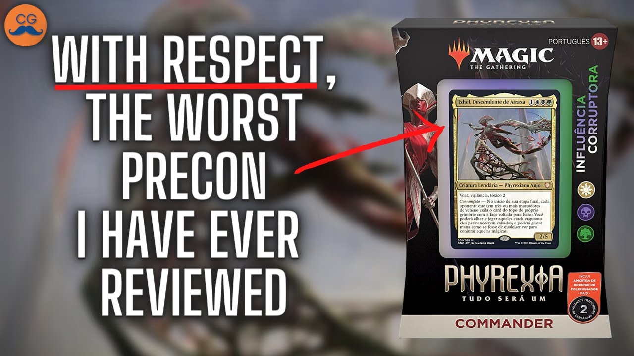 BEGINNER FRIENDLY Corrupting Influence Decklist Precon EDH Review ...