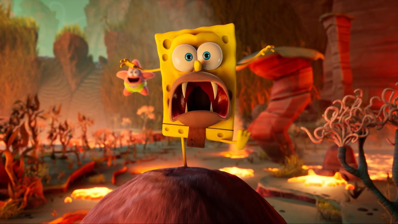 SpongeBob in Stone Age! - YouTube