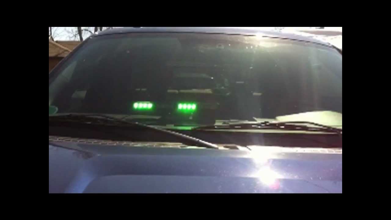 Feniex Python 4X - YouTube