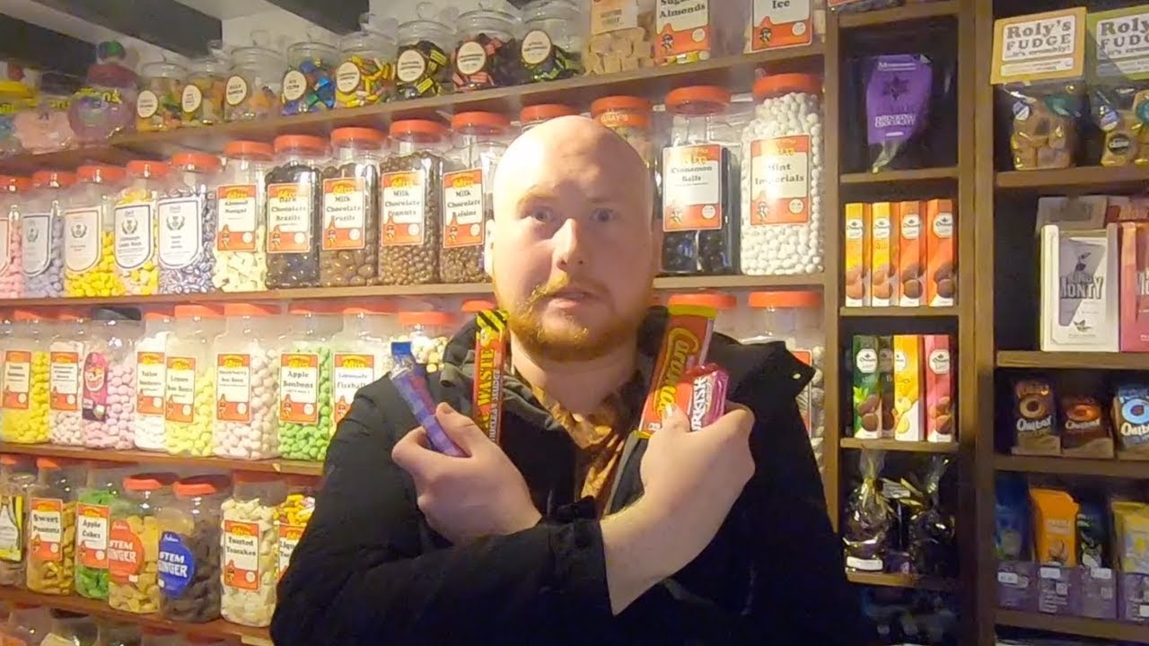 Copper & The Chocolate Factory (BRITISH CANDY STORE) - YouTube
