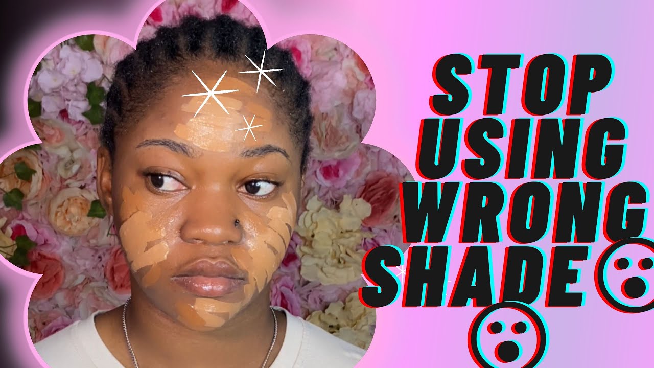 USING WRONG SHADE😮😮😮😮😮😮😮 - YouTube