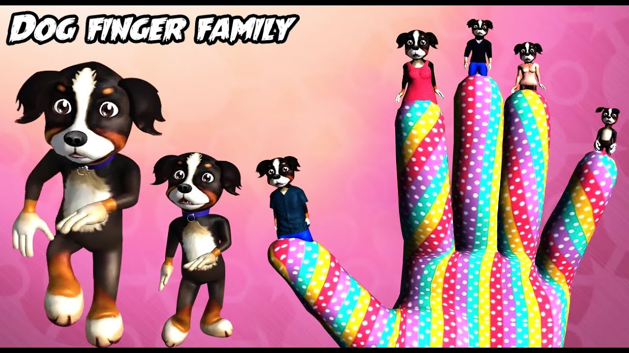 Finger Family Rhymes | Nursery Top Finger Family Rhymes For Children ...