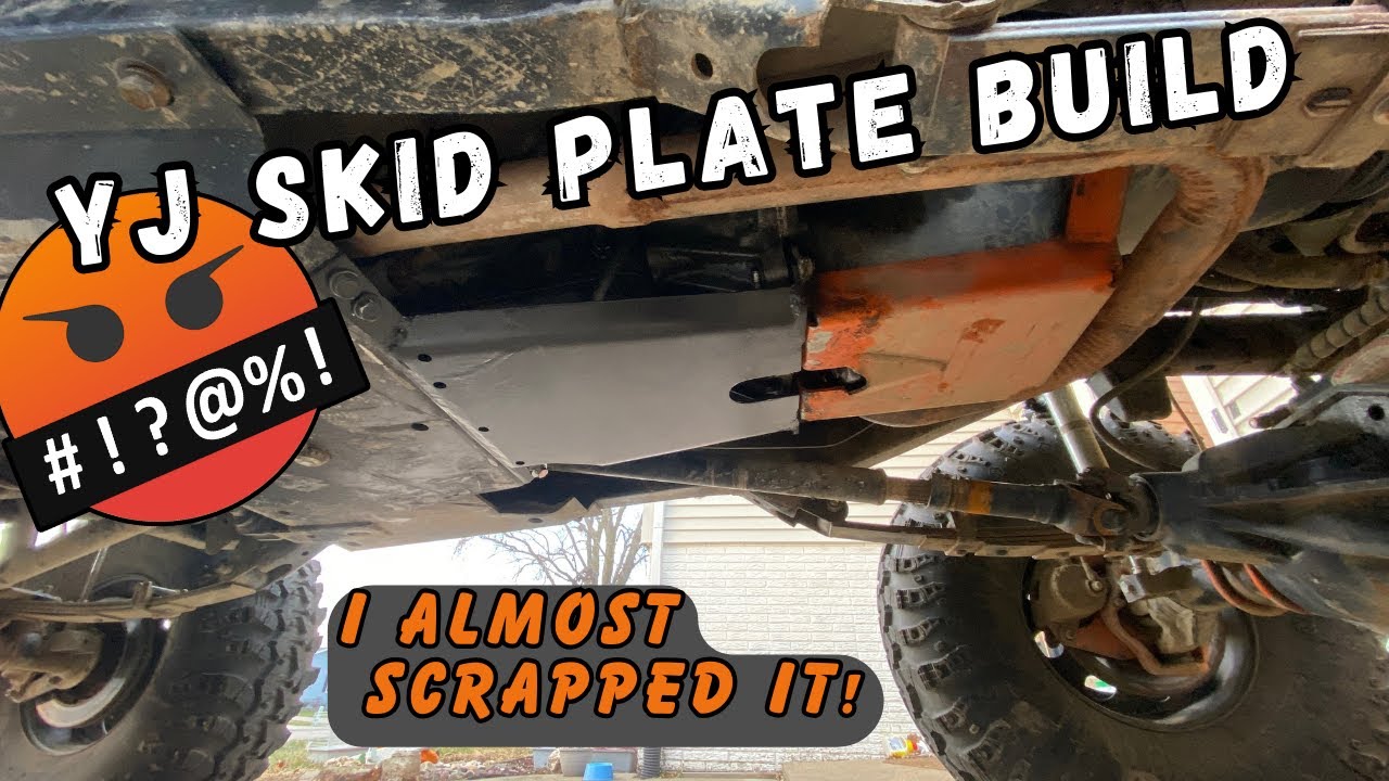 The Most Frustrating Project I've Ever Built! - YJ Transmission Skid ...