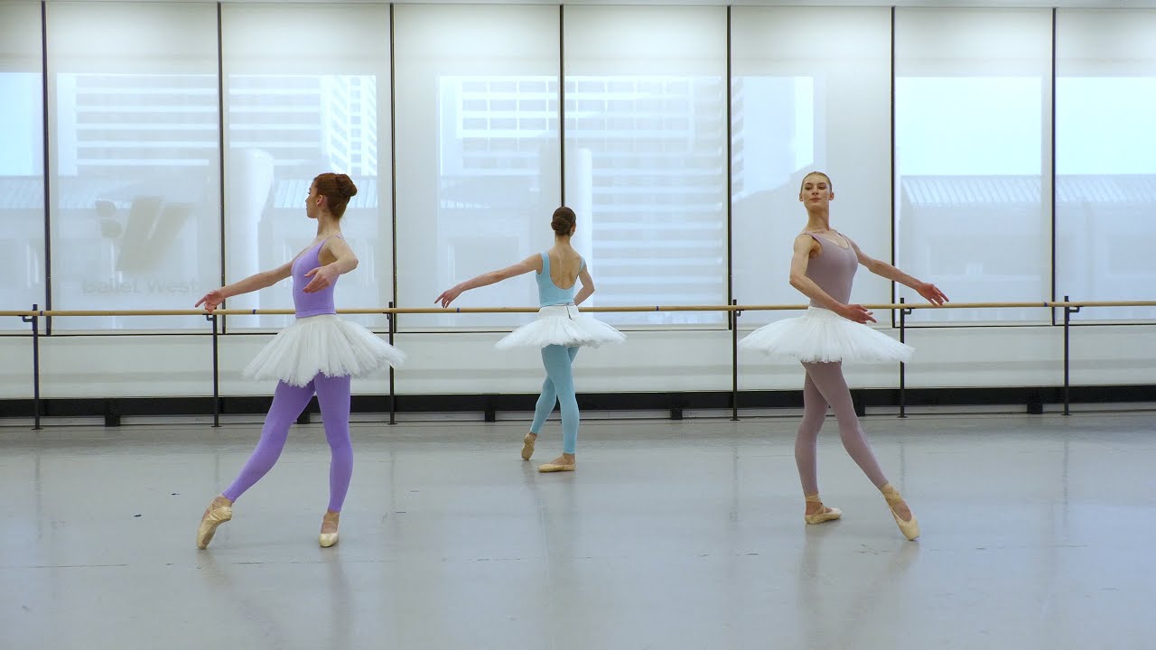 Manège | Ballet West Glossary - YouTube