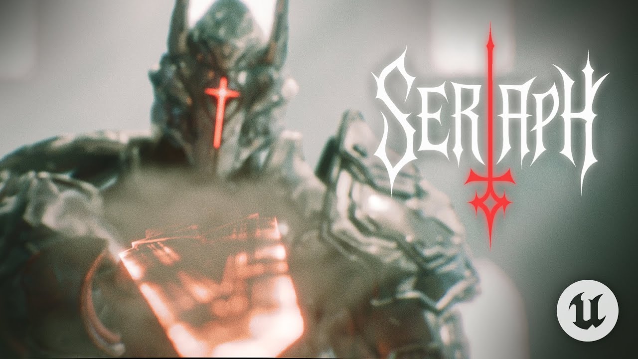 SERAPH – Gods Fall | UE5 Cinematic Short (4K) - Dark Fantasy - YouTube