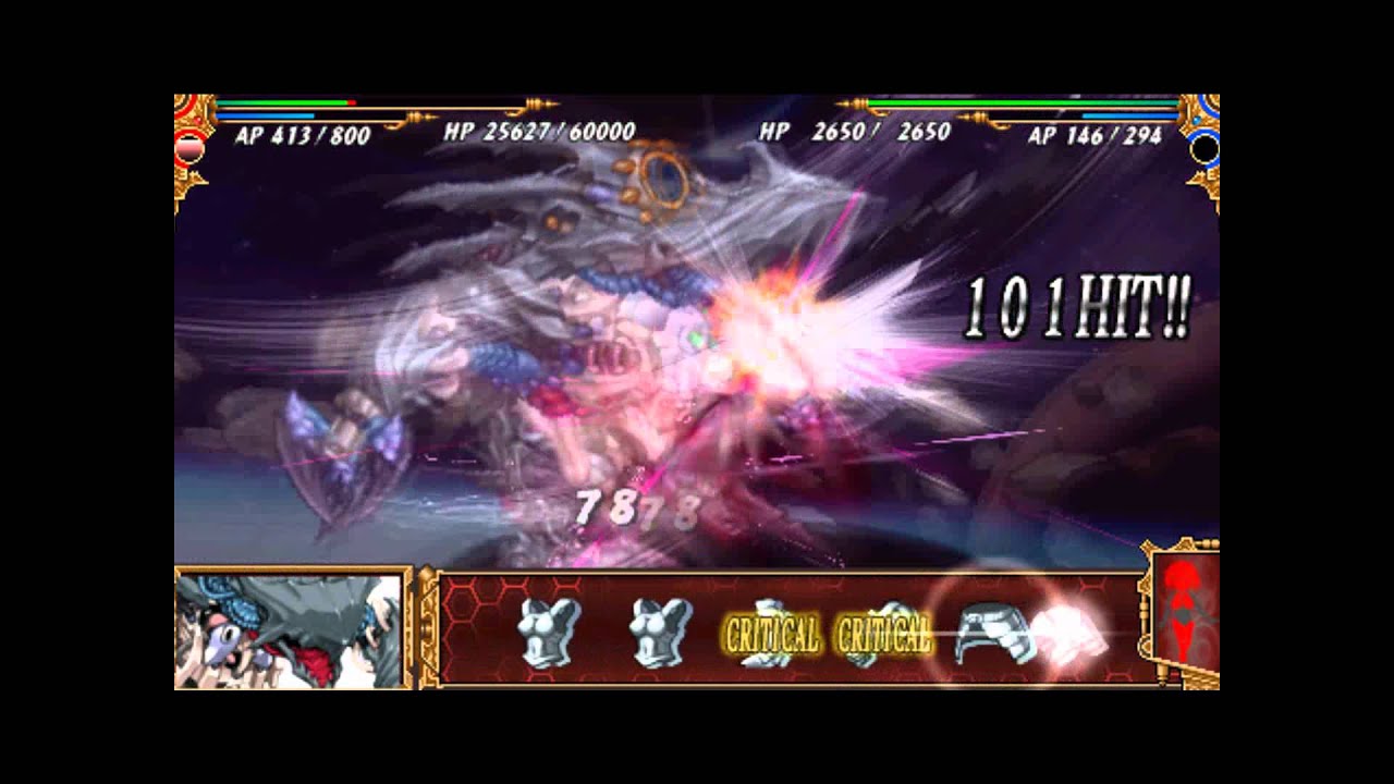 Queens Gate Spiral Chaos : Final Boss Weiss ( 1 Turn Perfect KnockDown ...