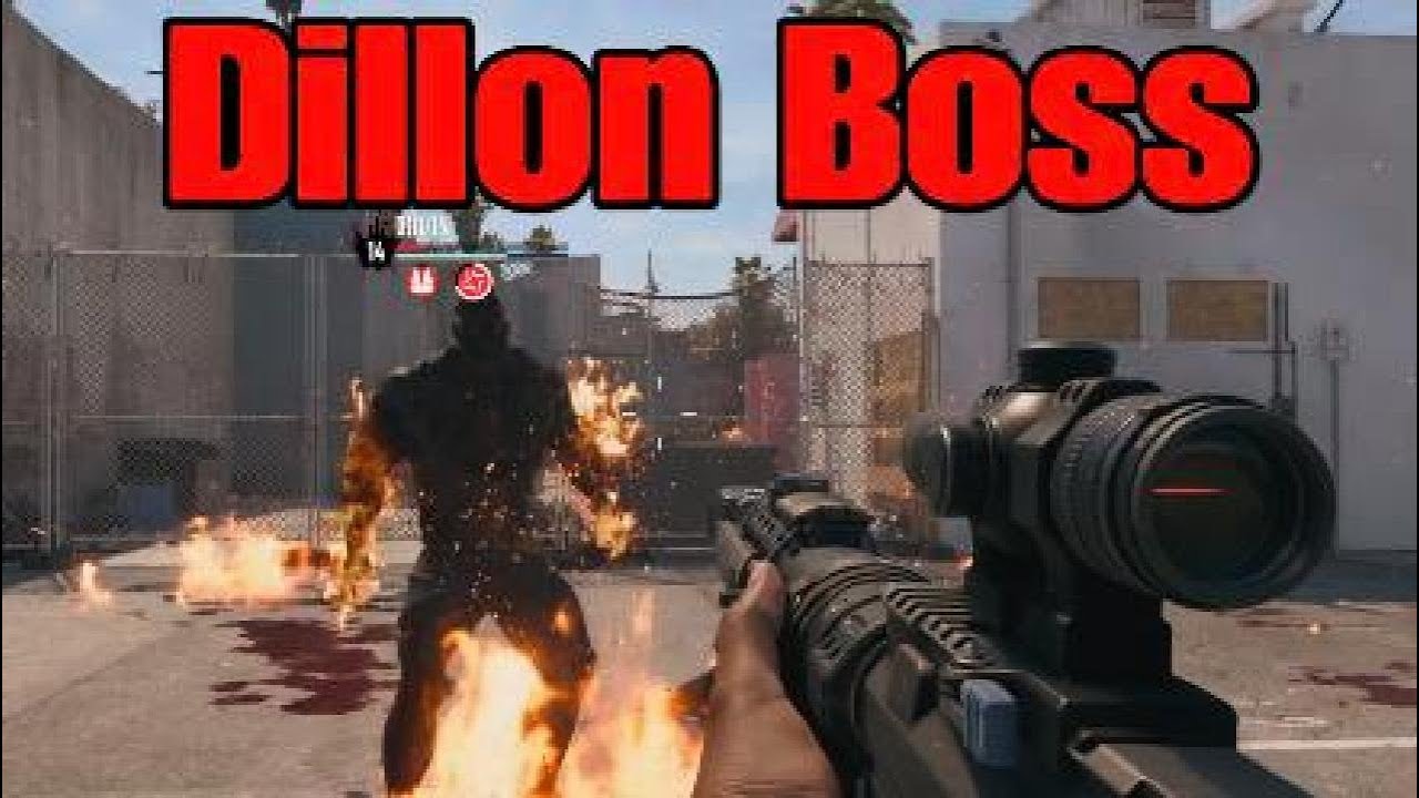 Dead Island 2: Dillon Boss Fight HD No Commentary - YouTube