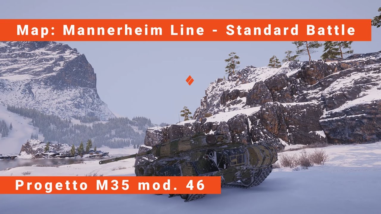 WoT - Progetto M35 mod. 46 - 1.9k dmg - 1.9k assist - Mannerheim Line ...