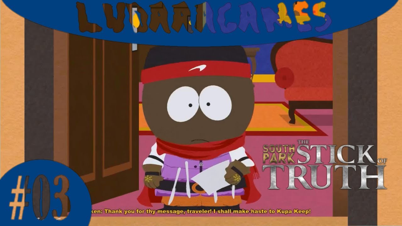 South Park: The Stick of Truth - 03 - Token's House (Playthrough ...