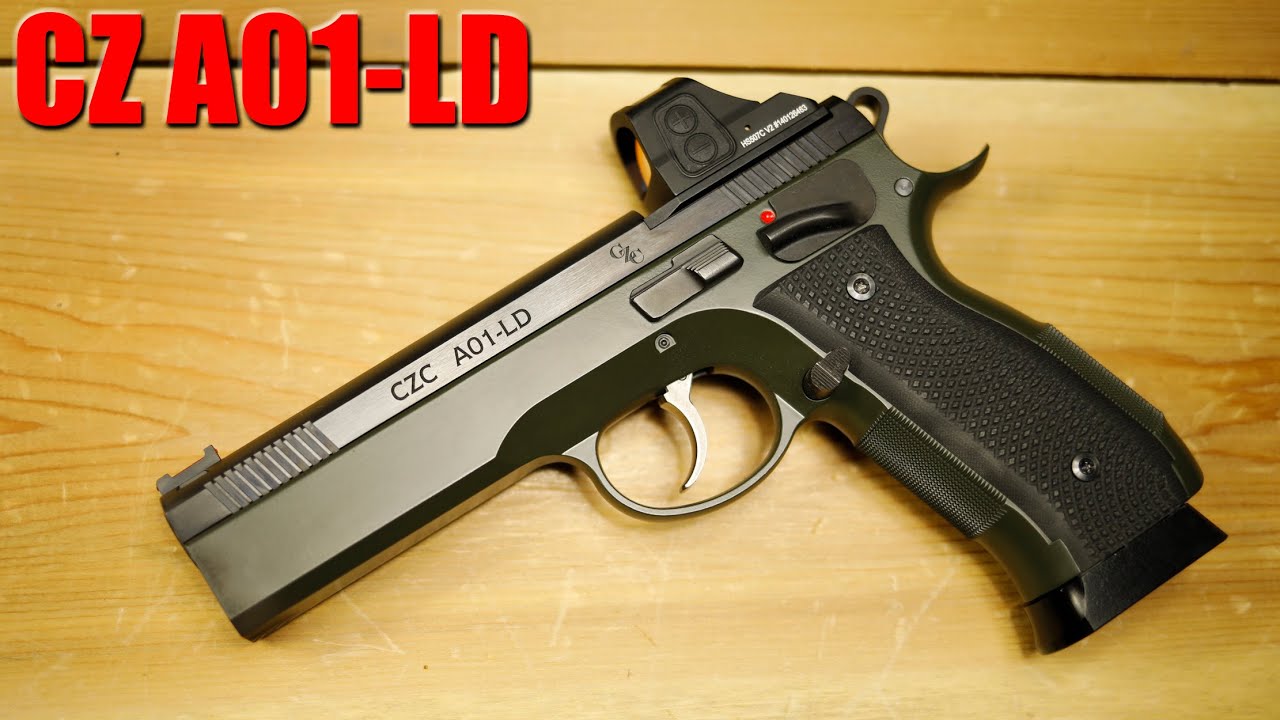 CZ Custom A01-LD First Shots & Impressions - YouTube