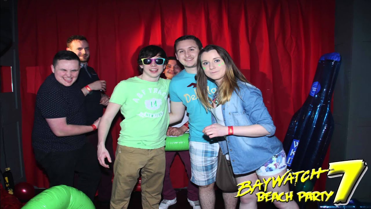 Baywatch Beach Party 7 Time Lapse - YouTube