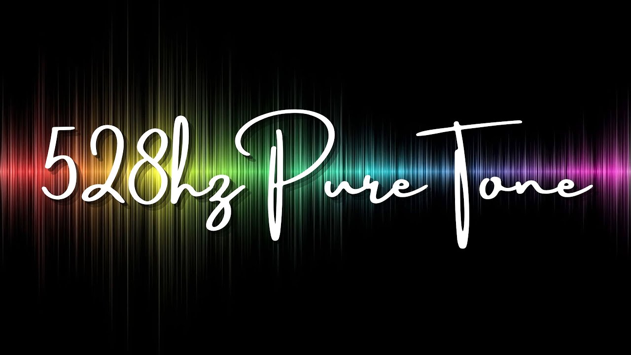 The 528 hertz Pure Tone (Tree Of Life) Whole Body And Mind + Heal ...