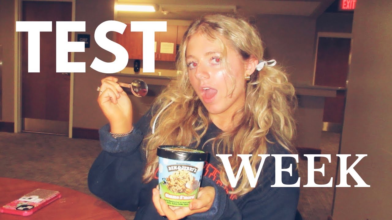 ITS TEST WEEK - YouTube