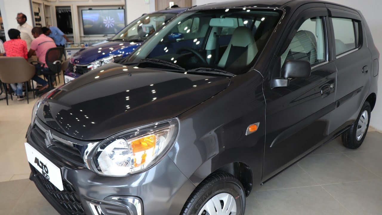 Grey New Colors Maruti Alto