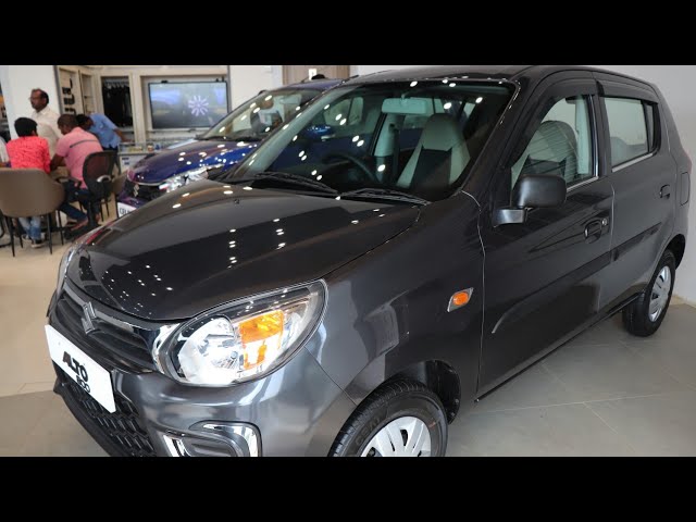 Grey New Colors Maruti Alto