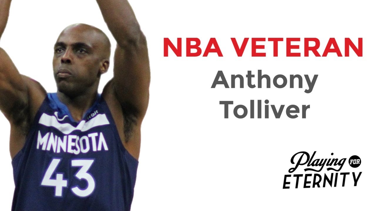 NBA Veteran Anthony Tolliver Shares His Testimony On How He Came To ...