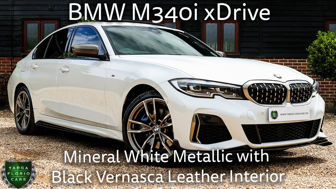 [4K] BMW M340i xDrive registered December 2019 (69) finished in Mineral ...