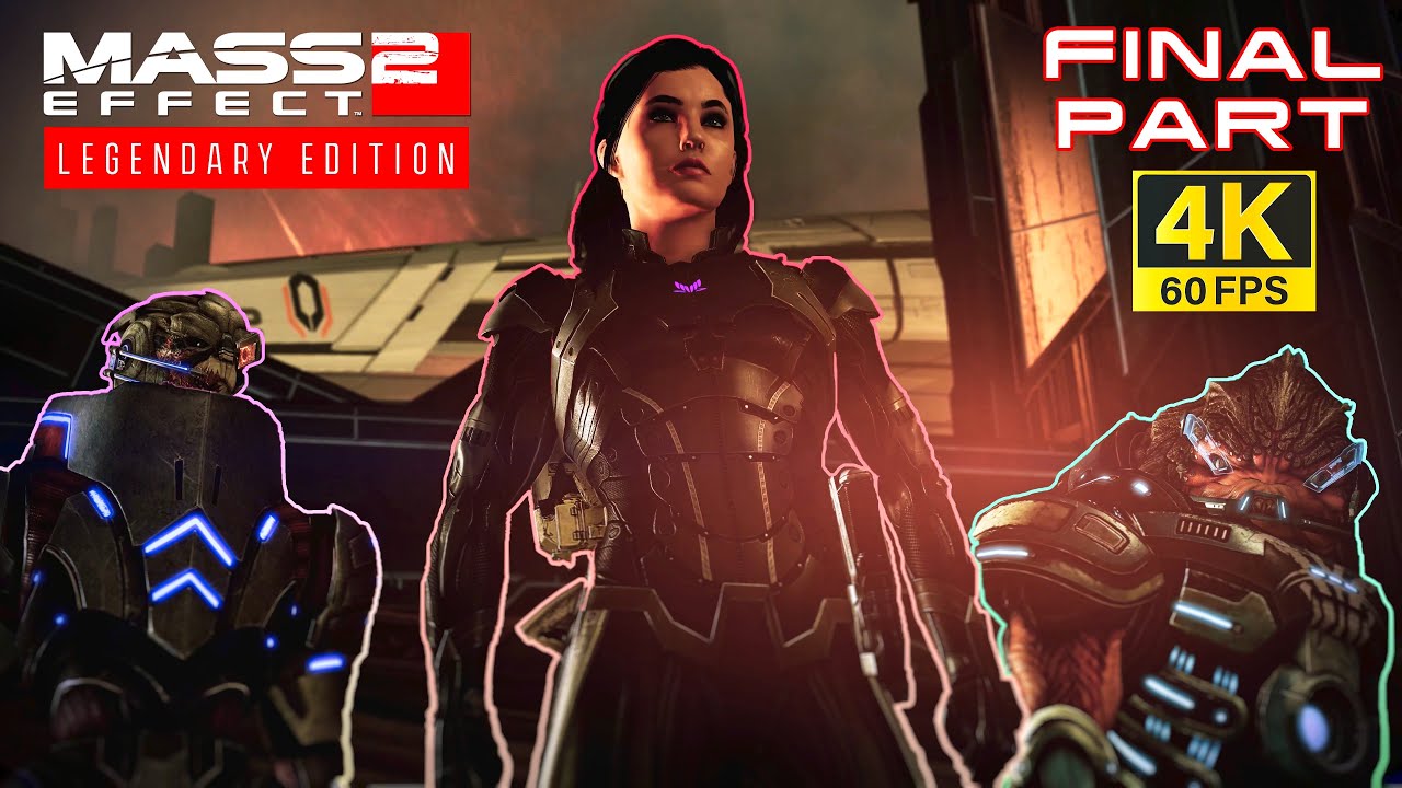 Mass Effect 2 Legendary Edition 4K Full Gameplay Walkthrough - Sensible ...