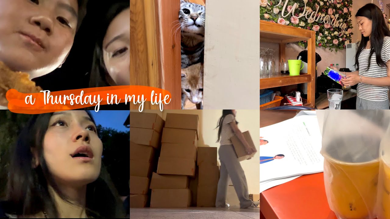 Spend a random Thursday with me - YouTube