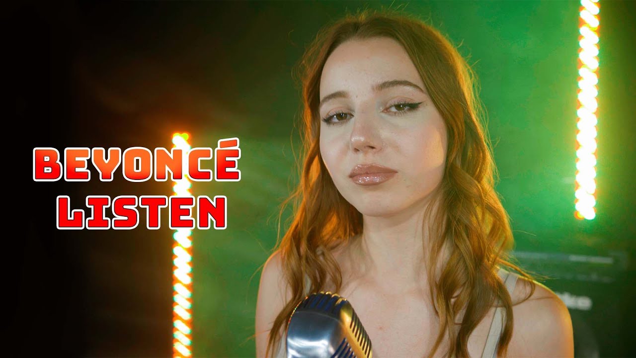 Listen (Beyonce); Cover by Giulia Sirbu - YouTube