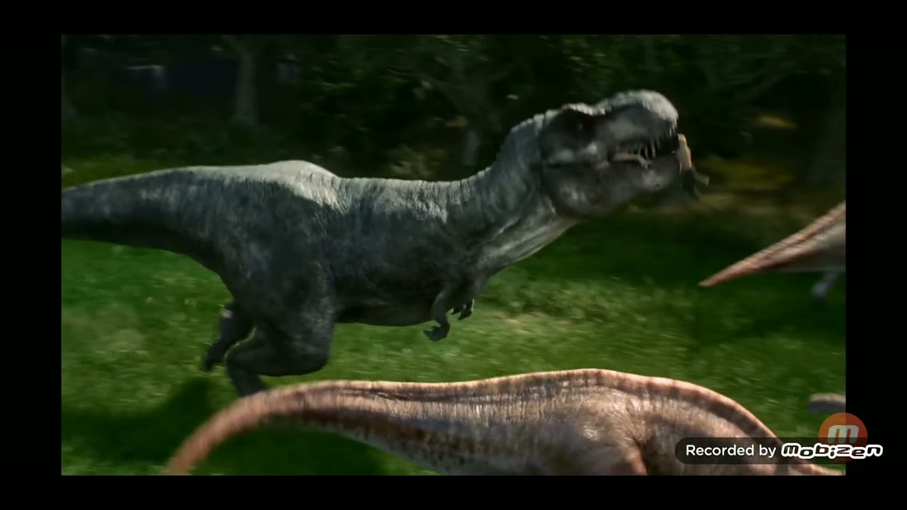Jurassic World Evolution Trailer But It's Ultimate Raptor Simulator 2 ...