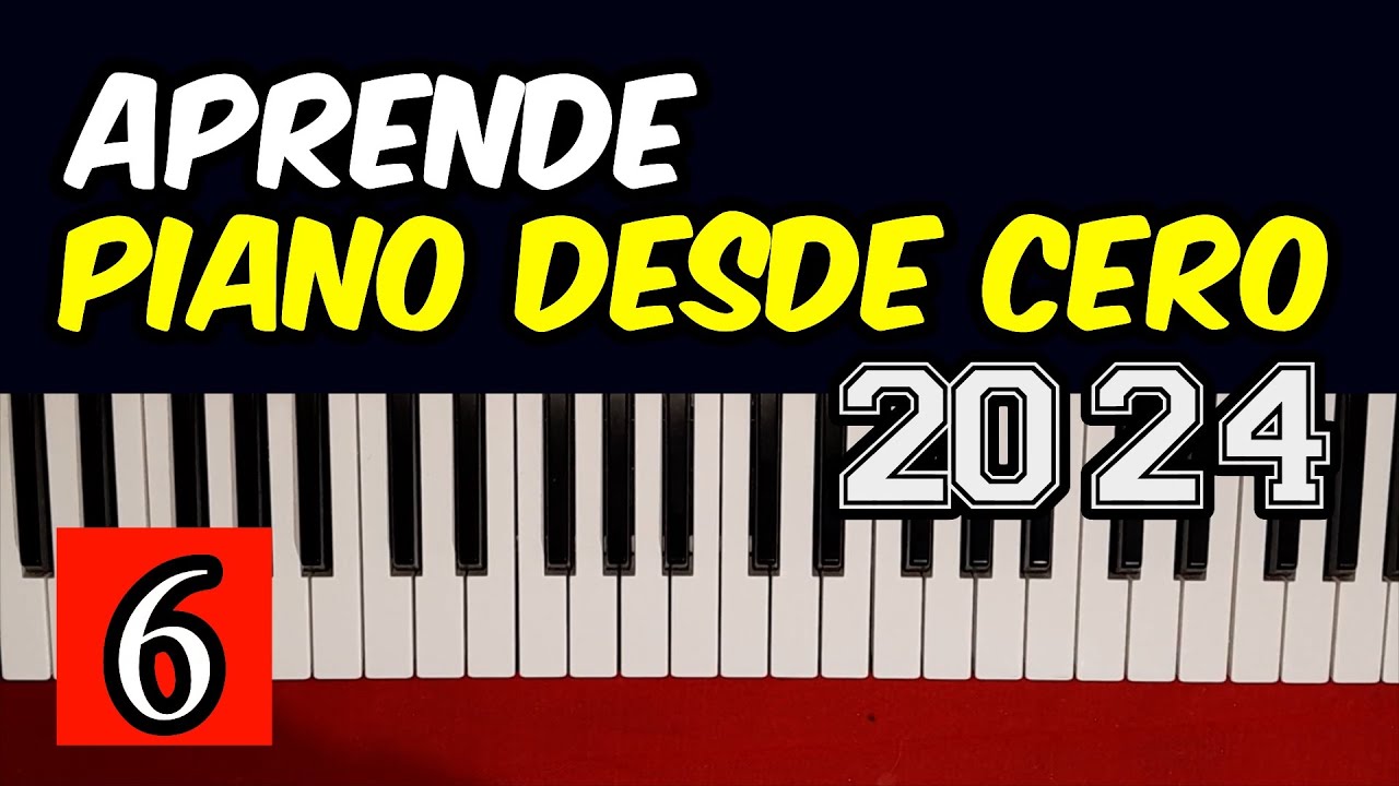Lección #6 aprende piano desde cero cómo leer el Cifrado americano ...