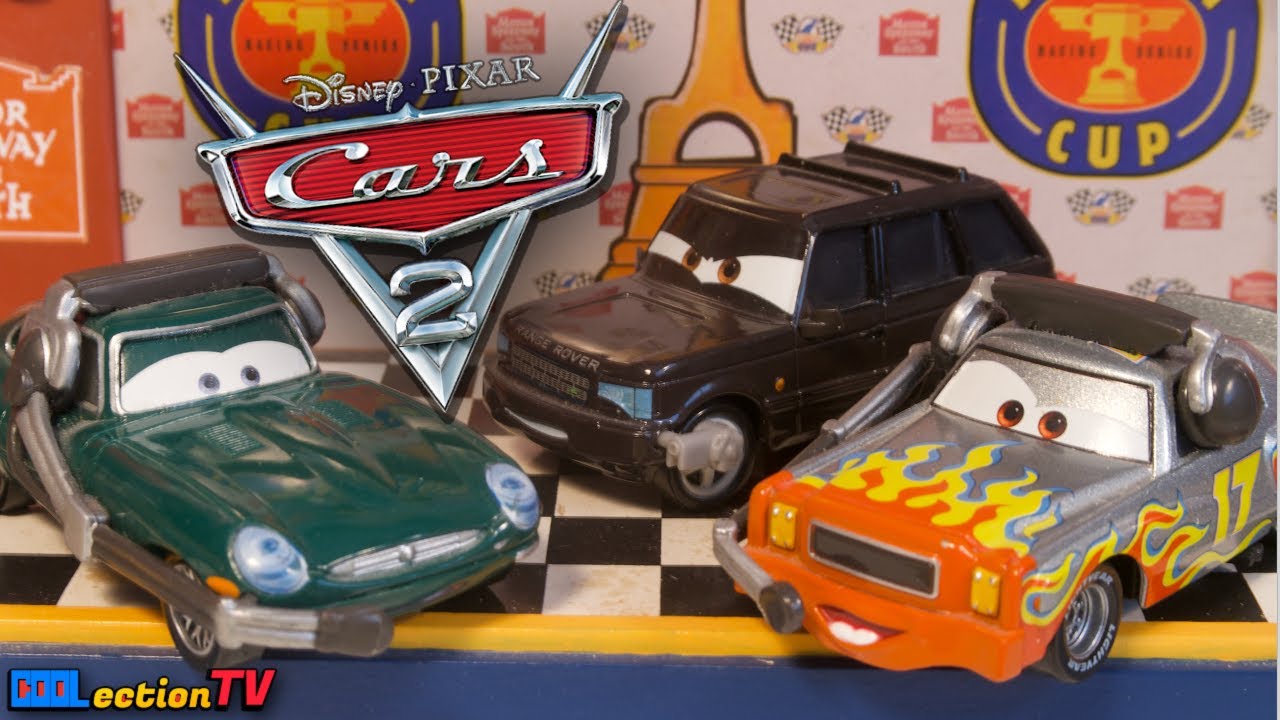 Mike Lorengine, David Hobbscap & Darrell Cartrip with Headset Cars 2 ...