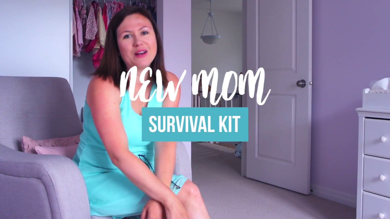 New Mom Survival Kit - 7 Postpartum Essentials for Mom After Birth ...