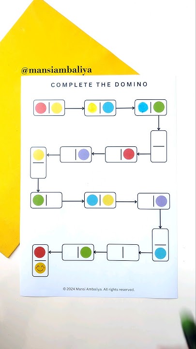 kids worksheet | kids printable| brain boosting activity for kids. - YouTube