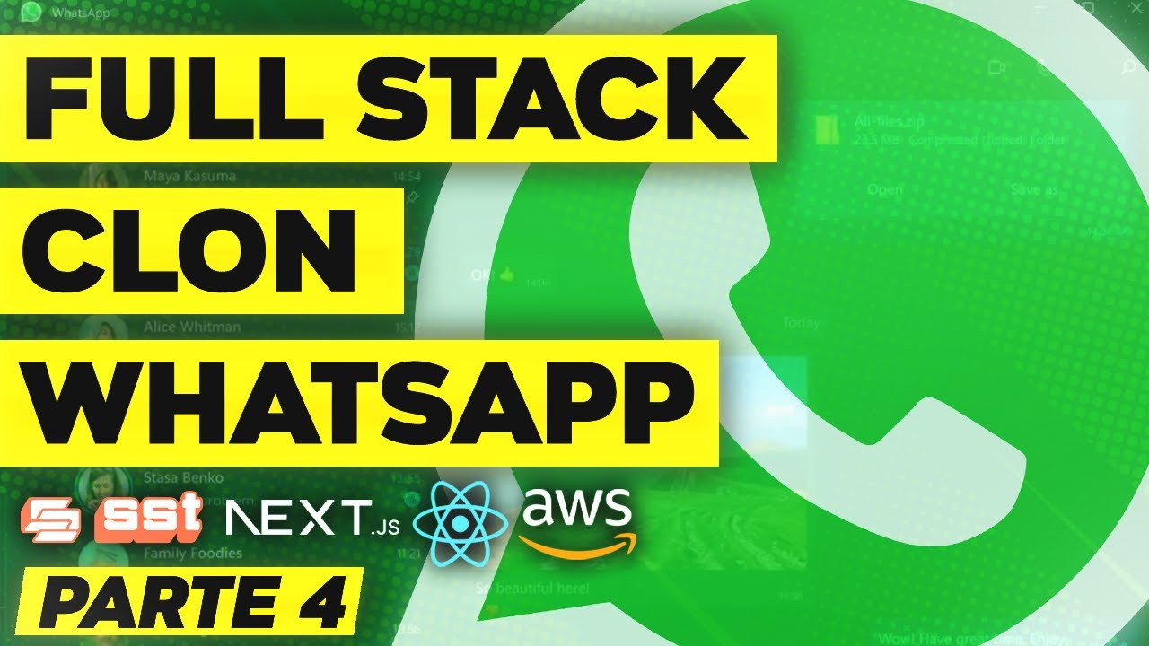 Parte 4 Dynamodb Whatsapp Clon Nextjs Projects Español Youtube