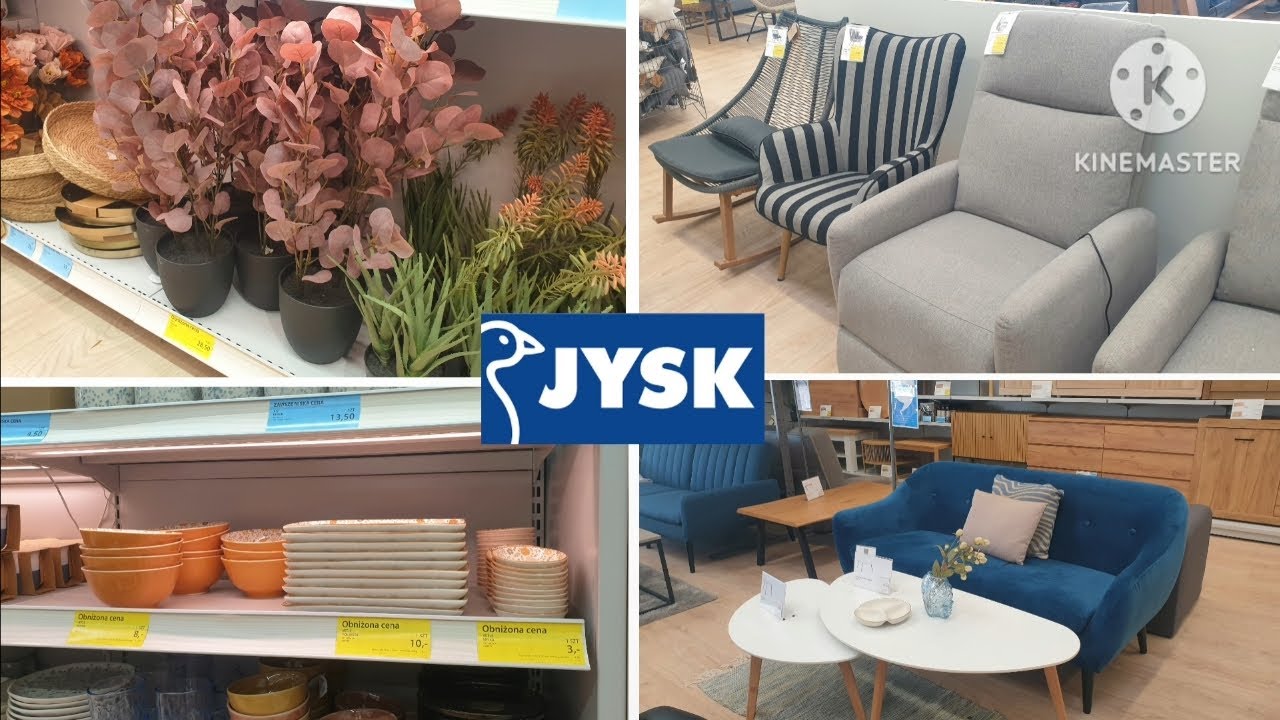 JYSK💥WYPRZEDAŻE 60%🔥MEBLE I DODATKI DO DOMU😍MUSZISZ ZOBACZYĆ🛍 - YouTube