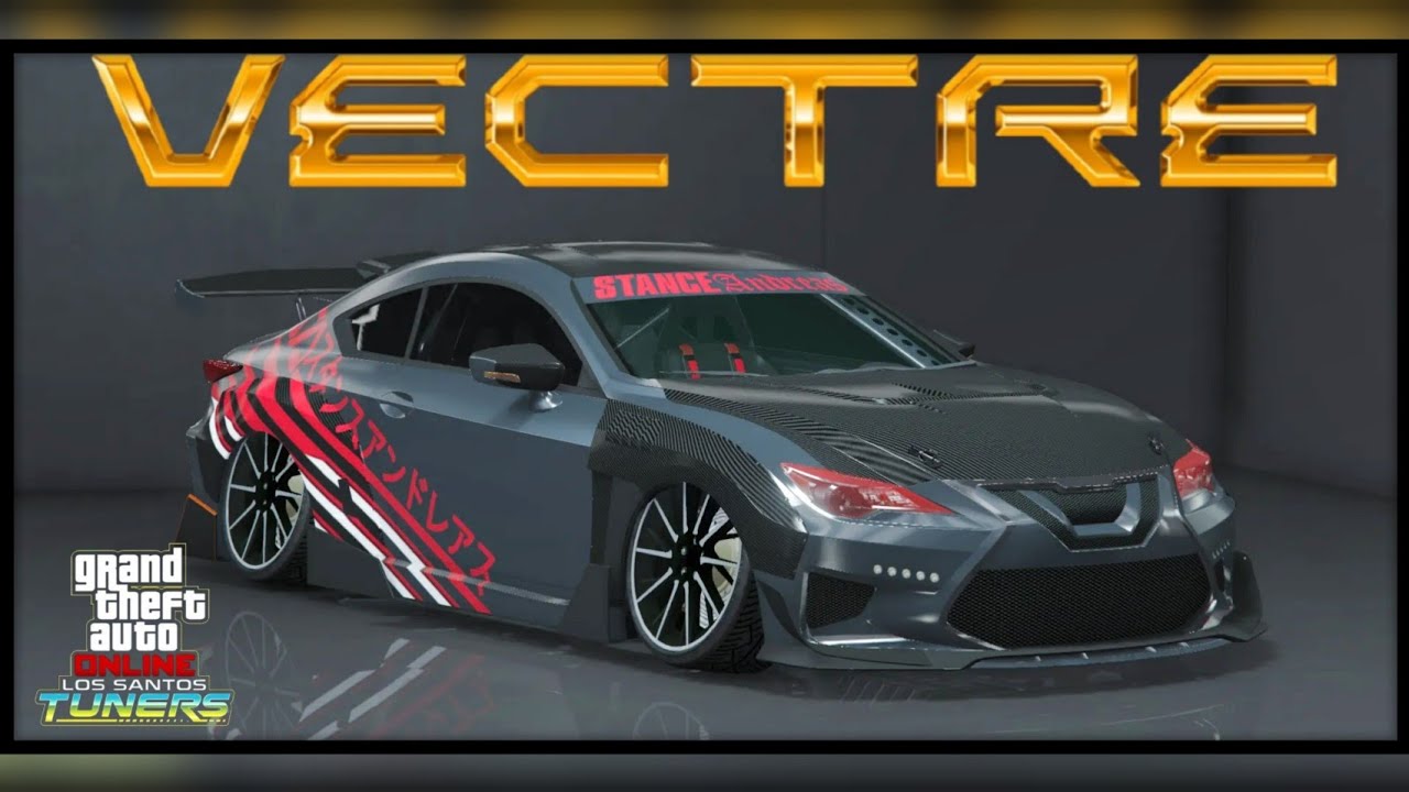 GTA 5 Online The New LS Tuners Vehicle Emperor Vectre (Lexus RCF) - YouTube