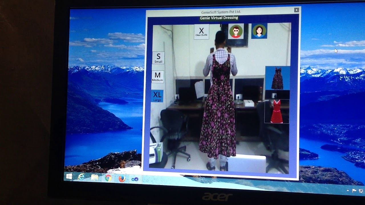 Genie Virtual Dressing - YouTube