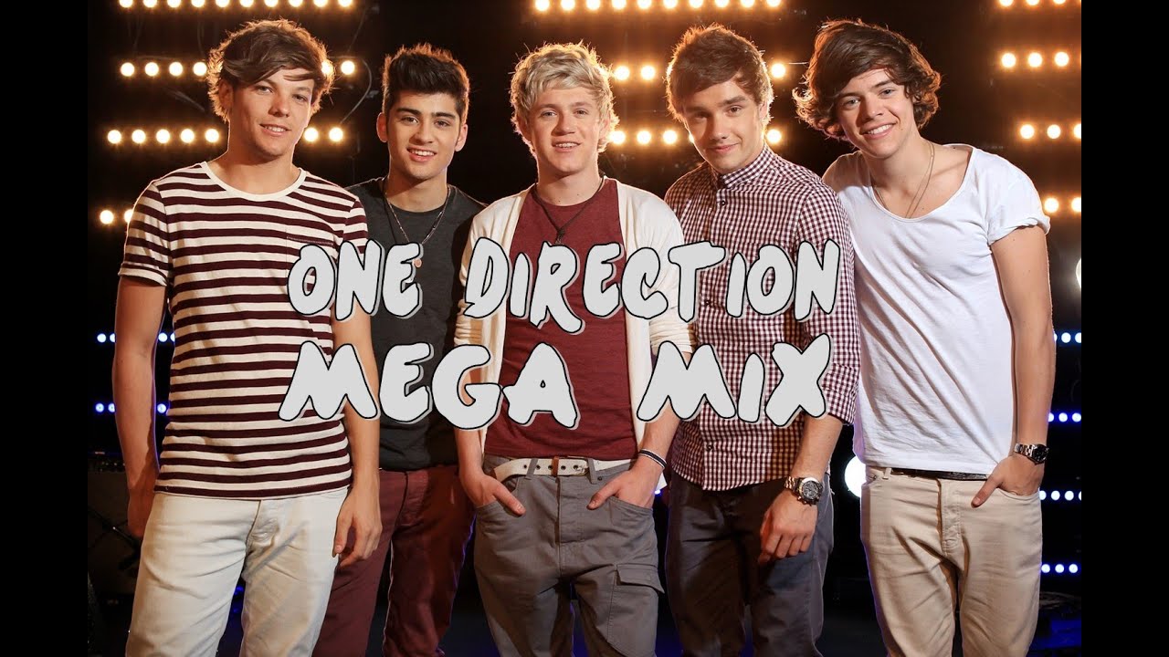 One Direction Mega Mix - YouTube