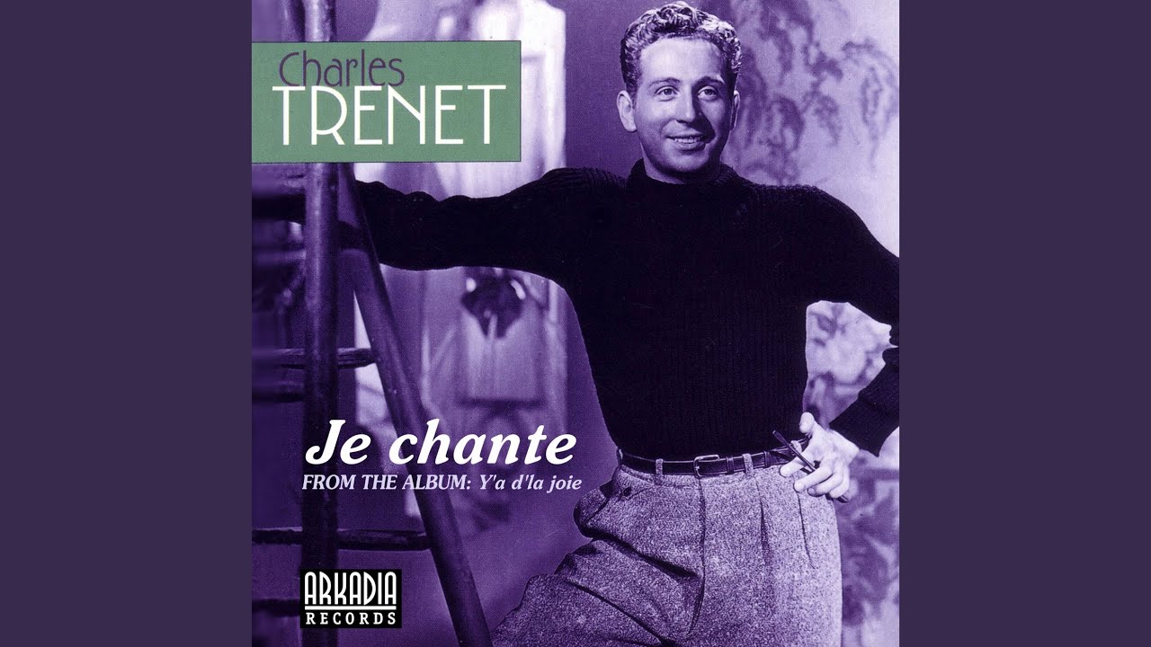 Je chante (Remastered 2020) - YouTube