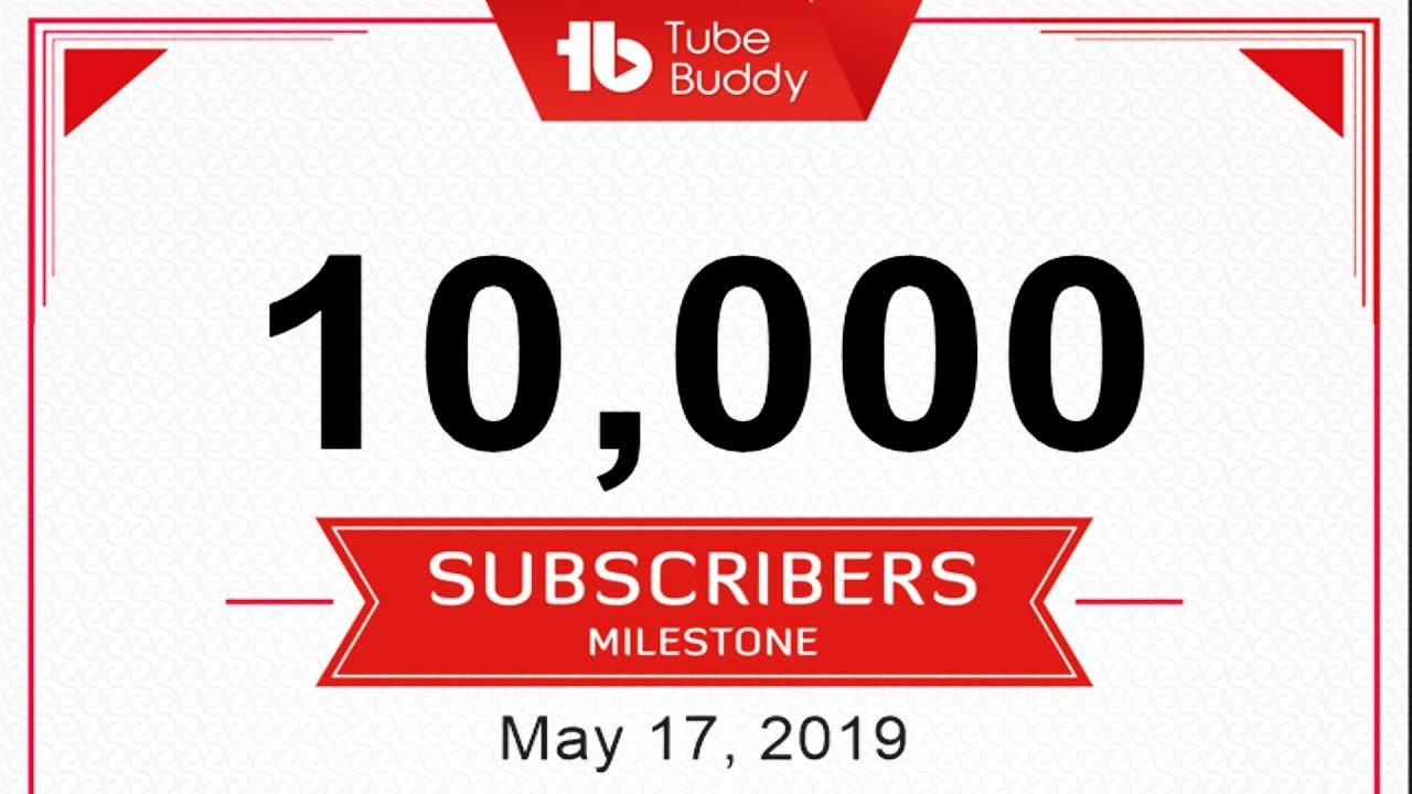 10,000 Subscribers in 10 Months! | YouTube Growth Strategies 2021 - YouTube