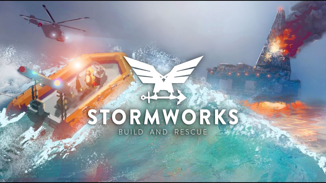 Stormworks: Build and Rescue Gameplay - First Look (4K) - YouTube