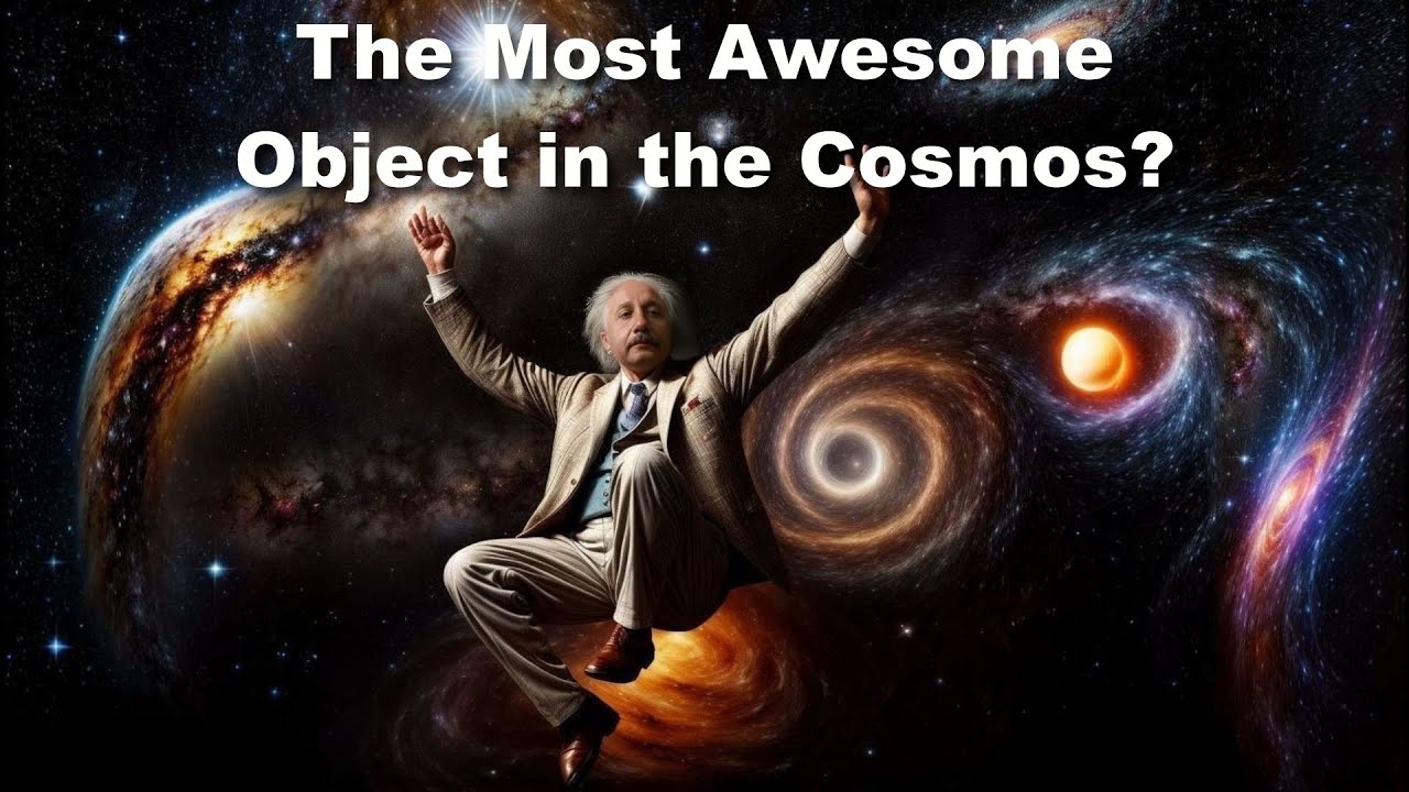 The Amazing Binary Supermassive Black Hole System OJ 287 - YouTube