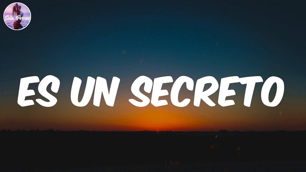 (Lyrics/Letra) Es un Secreto - Plan B - YouTube