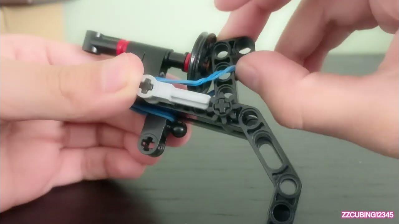 Lego revolver tutorial! (Voice reveal) - YouTube